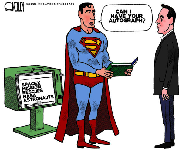 cartoon commentary | News, Sports, Jobs - The Mining Gazette